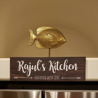 Kitchen Sign, Kitchen Decor, Custom Sign, Kitchen Signs Decor ...