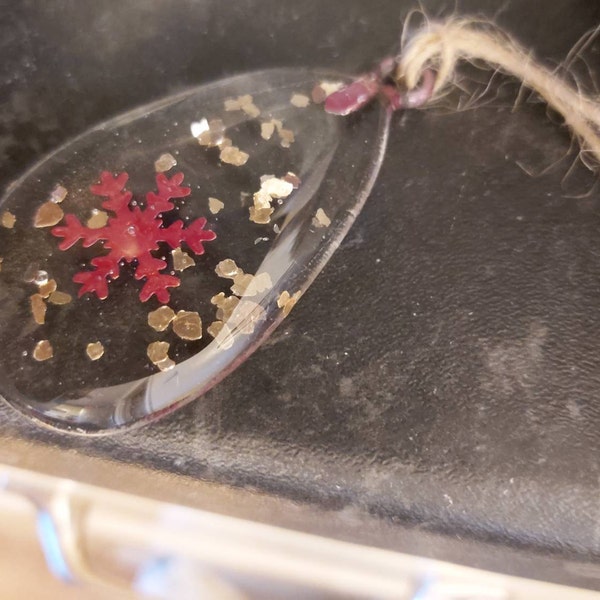 Christmas Decoration Glass Pear-drops Add to a Wreath/gift, Hang From ...