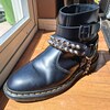 Bootstraps Boot Harness Handmade Genuine Leather Punk Studded Tall Uk ...