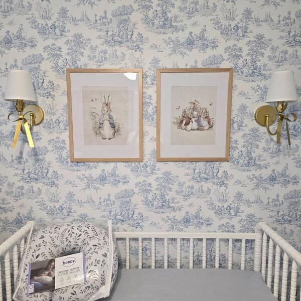 Peter Pan Nursery, Set of 3, Classic Peter Pan and Wendy Art Prints ...