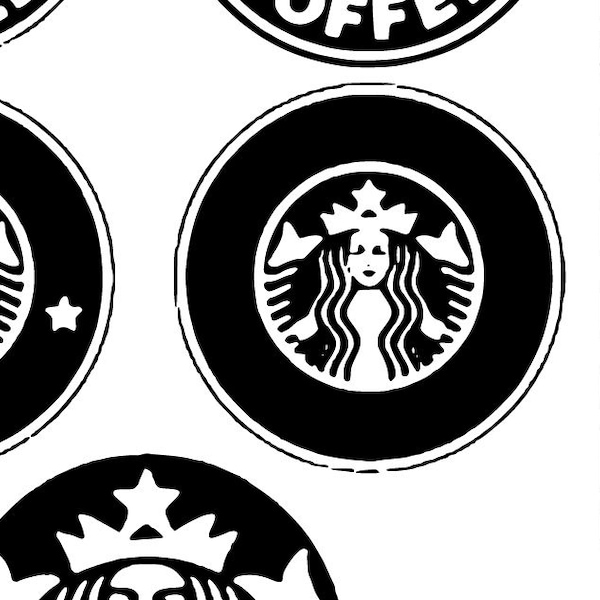 Starbucks Logo SVG Starbucks Logo SVG File - Etsy