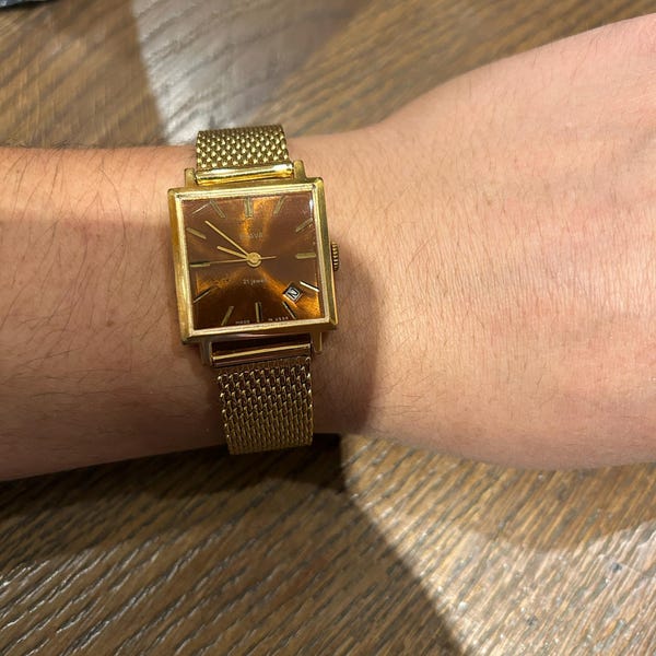 Vintage Watch Made by USSR "luch" Model "ultrathin" "Луч" Made in the ...