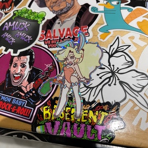 Nuka Cola Girl Sticker | Etsy