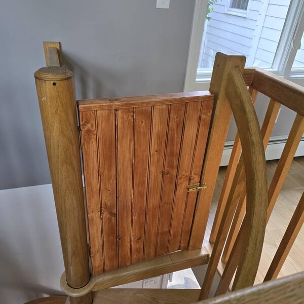 Custom Built Solid Wood Barn Door - Etsy