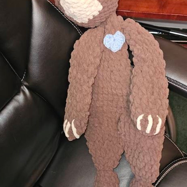 Sage the Sloth Pattern, Crochet Sage Pattern Only - Etsy