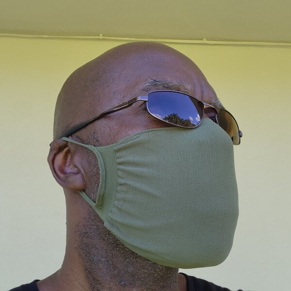 Face Mask Nylon Spandex Mask Washable Mask Filter Pocket Sport Mask ...