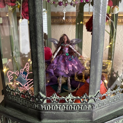 Fairy Doll FLUTTER Bendable Fairy Ornament Posable Art Doll Unique ...