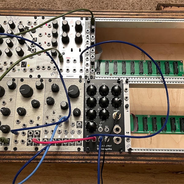 Eurorack Threaded Strip, M3 Rail Insert, Synth Rack Insert, 84HP, 104HP ...