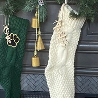 Custom Stocking Tags Names for Stockings Personalized Stocking - Etsy
