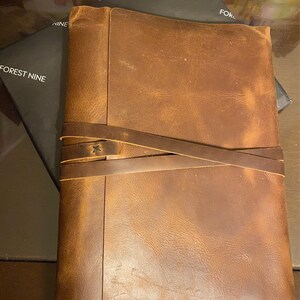 Refillable Leather Journal, Personalized Notebook, Customized Journal ...