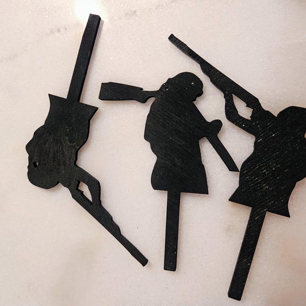 Couple Dirt Bike Cake Topper | Boy and Girl Mud Bikes | Made of Wood ...