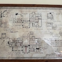 Resident Evil, the Spencer Mansion Plan, High Quality, A3 Prints - Etsy ...