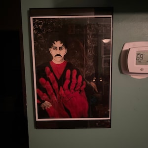 Zappa and Poodle as the Master and Dog - Etsy