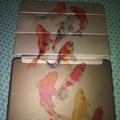 Gold Fish Case iPad Case Fish iPad 2017 Case iPad 10 2 iPad Smart Case ...