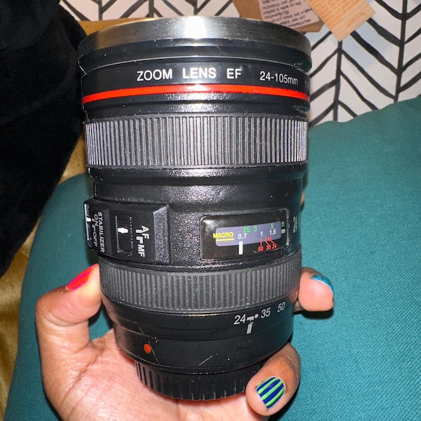 Photographer Gift | Camera Lens Replica | Camera Lens Coffee Mug ...