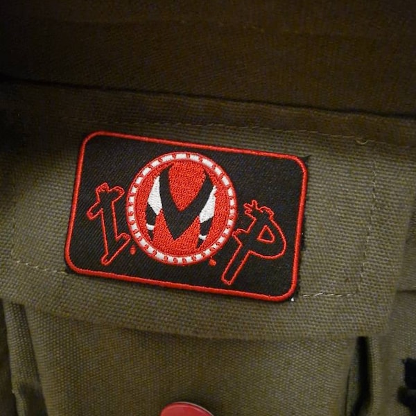 Helluva Boss IMP Logo Embroidered Patch | 3 Inch Sew on Embroidered ...