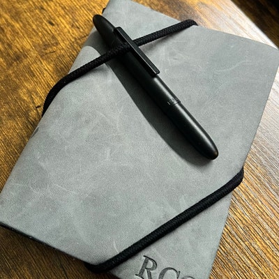 ADD-ON 40 Extra Pages for Leather Personalized Journal Sketchbook ...