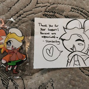 Wolf High Wire 2.5/6.3cm Double Sided Acrylic Charms - Etsy