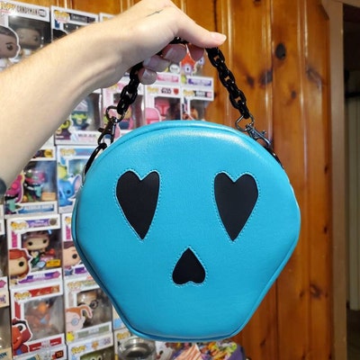 Skull Leather Bag Pattern, PDF Pattern & Instructional Video by Vasile ...