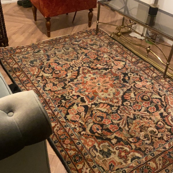 10x7 Feet Afghan Kilim,flat Weave Kilim,hand Woven Kilim,area Kilim Rug ...