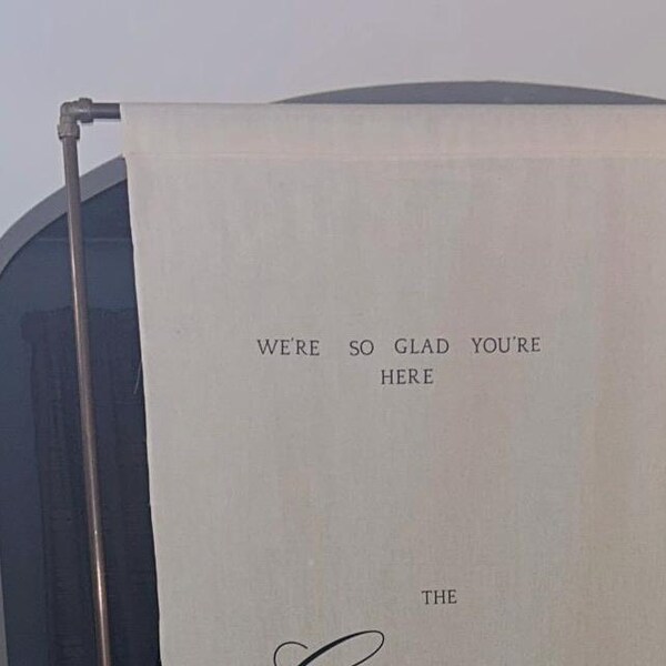 Linen Seating Plan, Unique Table Plan Sign Wedding, Bridal Shower ...