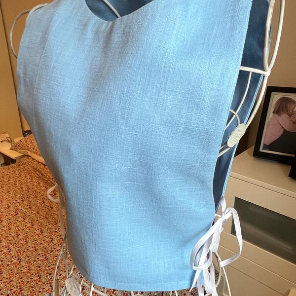 Side Tie Top Sewing Pattern | Easy Beginner Pattern + Easy Illustrated ...
