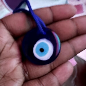 Evil Eye Coaster, Wooden Coaster, Evil Eye Accessories, Coaster Set ...