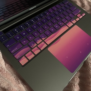 Macbook decal stickers macbook decals retina decal cover | Etsy