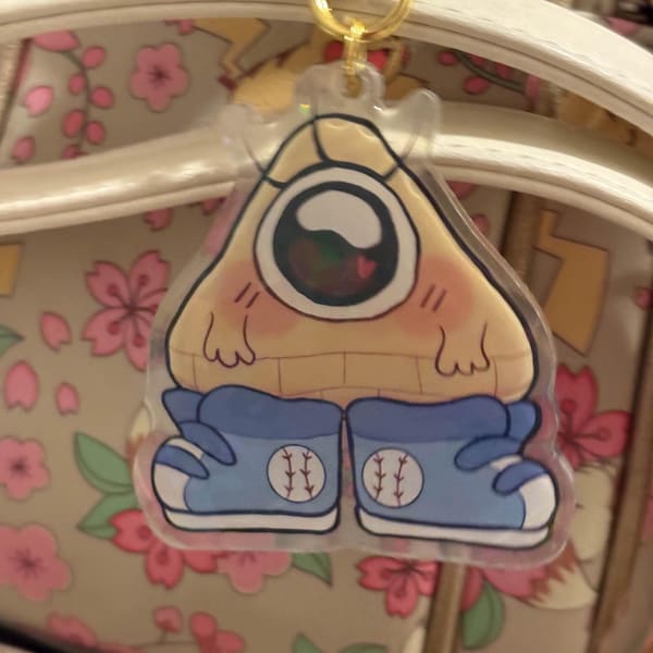 Theraprism Bill Cipher Holographic Sticker || Gravity Falls Book of ...