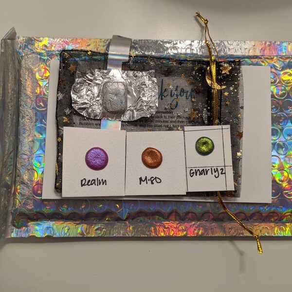 Hosta - Supershift Colorshift Handmade Watercolor Paint - Multichrome ...