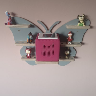 Music Box Shelf for up to 22 Figures / Theme: Butterfly - Etsy
