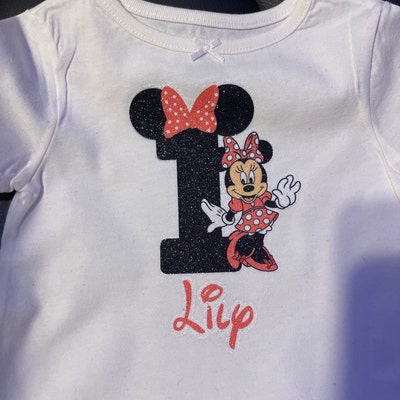 Birthday Minnie Mouse Svg Cupcake Toppers Cupcake Pick 2nd - Etsy