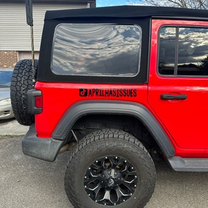 Howling Wolf Vinyl Decal for Car Truck or Jeep Wrangler - Etsy