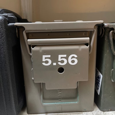 Ammo Can Bullet Vinyl Decal Label Stickers Various Calibers - Etsy