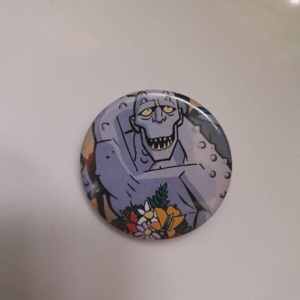 Tooth Rotting Fluff My Beloved Badge | Fanfiction Button Pin | Fandom ...