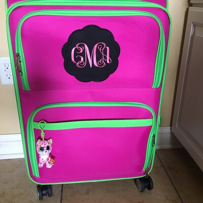 Monogram Iron on Patch Iron on Patch Monogram Patch for - Etsy