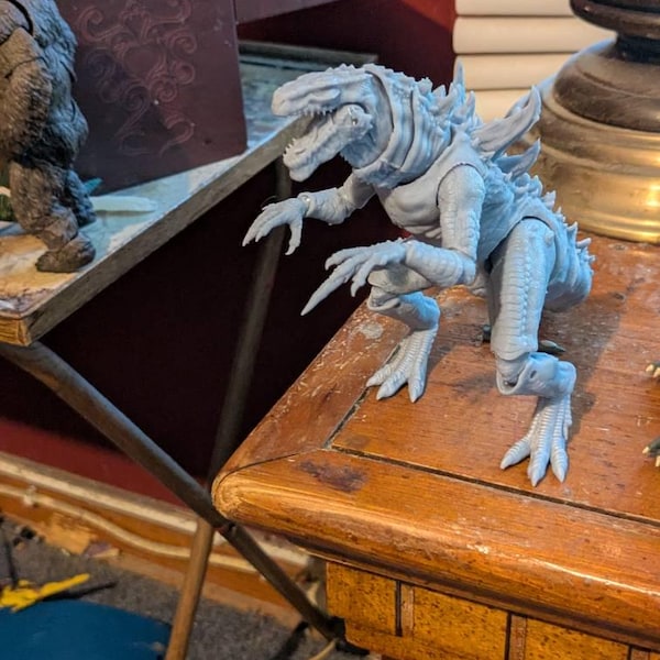 Godzilla 2002 "kiryugoji" DIY Papercraft - Etsy