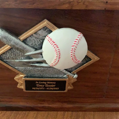 Pool Player Cremation Urn Personalized Wooden Sports Funeral - Etsy