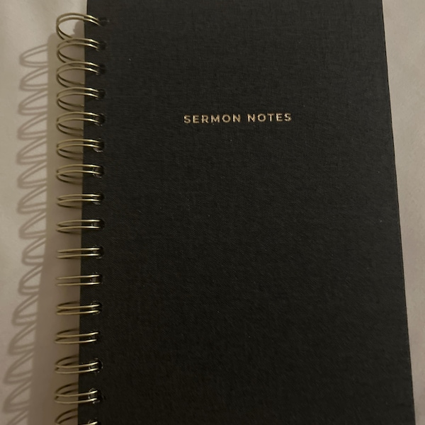 Muted Floral Spiral Notebook, Hardcover Lined Journal, Spiral Bound ...