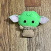 Felt Baby Alien Toy Sewing PDF and SVG Pattern, Quick and Easy Plush ...