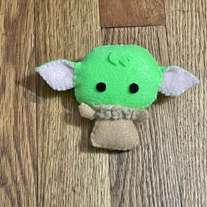 Felt Baby Alien Toy Sewing PDF and SVG Pattern, Quick and Easy Plush ...
