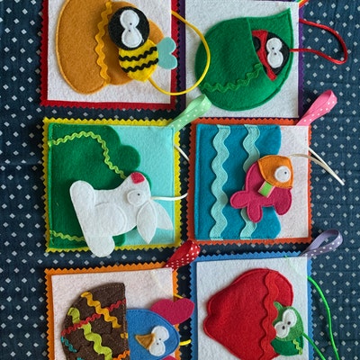 BABY Activity Book PDF Little Pages Set 1 Toddler ACTIVITY Cards ...