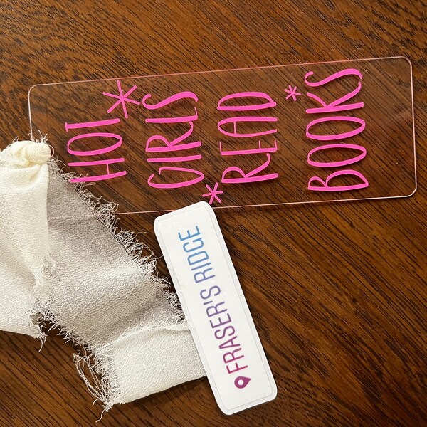 Judgey Jesus Bookmark, Acrylic Bookmark, Romance Bookmark, Smut ...