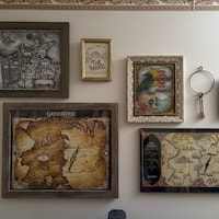 Faerûn Map, Forgotten Realms Map, Dnd Map of Faerun, Map of Faerun ...