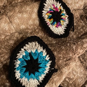 CROCHET PATTERN Crochet Eye Applique Pattern Beginner Friendly Crochet ...