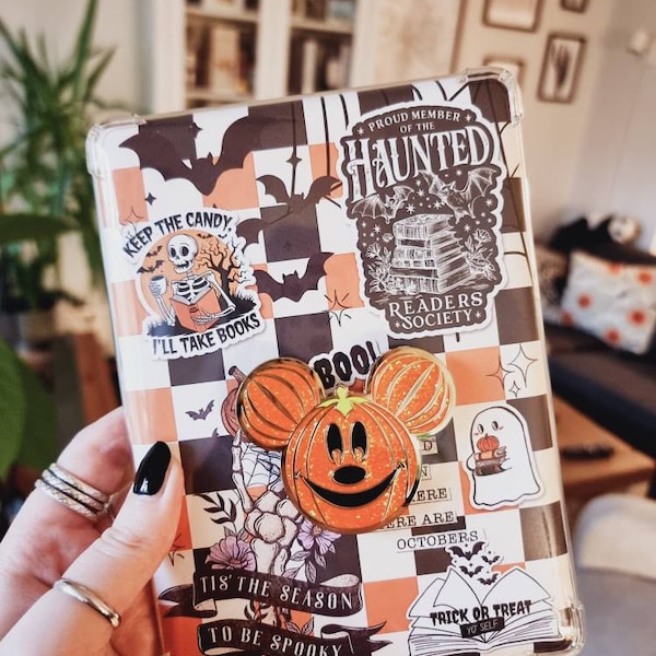 Spooky HALLOWEEN Kindle Insert for Clear Case - PRINTABLE - Paperwhite ...