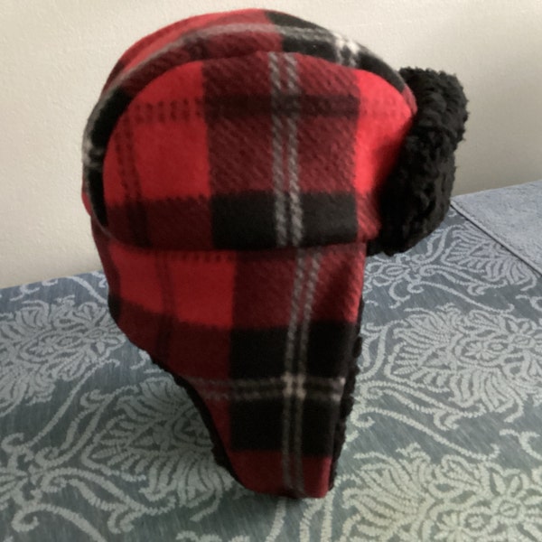 Sewing Patterns and Tutorials Trapper Hat PDF Pattern From 1 Month up ...