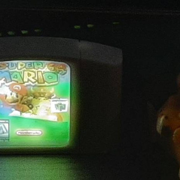 Princess Peach | 3d Illuminated Shadow Box | Video Game Art Decor ...