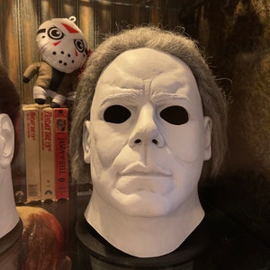 Smiley Serial Killer Deluxe Halloween Latex Mask | Etsy