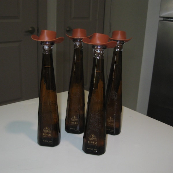 Disco Minis Cowboy Hats | Alcohol Bottle Drink Shooter Toppers ...